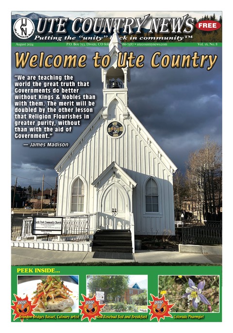 Current Issue | Ute Country News
